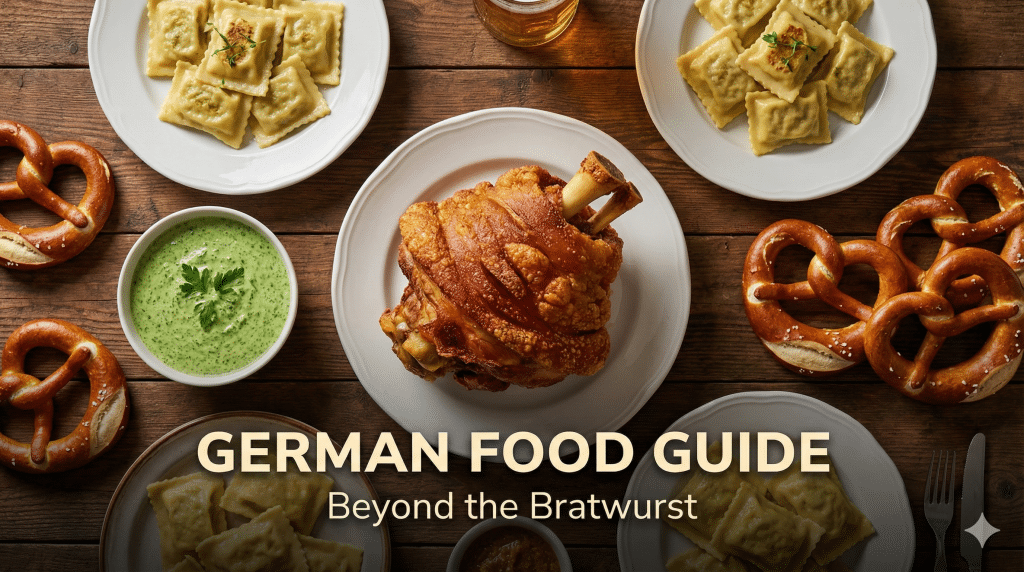 German Food Guide: Regional Dishes & Lunch Strategy